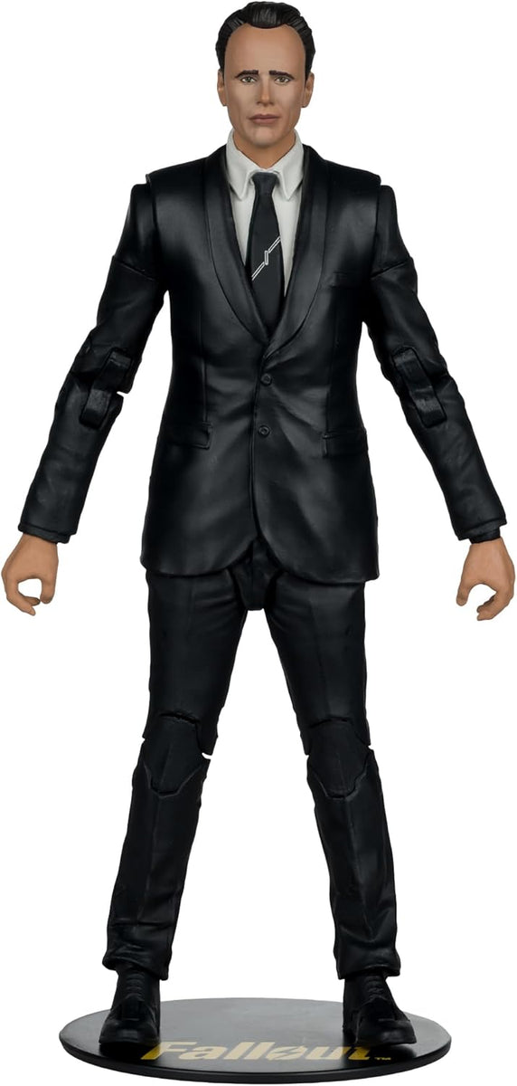 Cooper Howard Fallout (Fallout TV Series) Deluxe 7" Figure Red Platinu ...