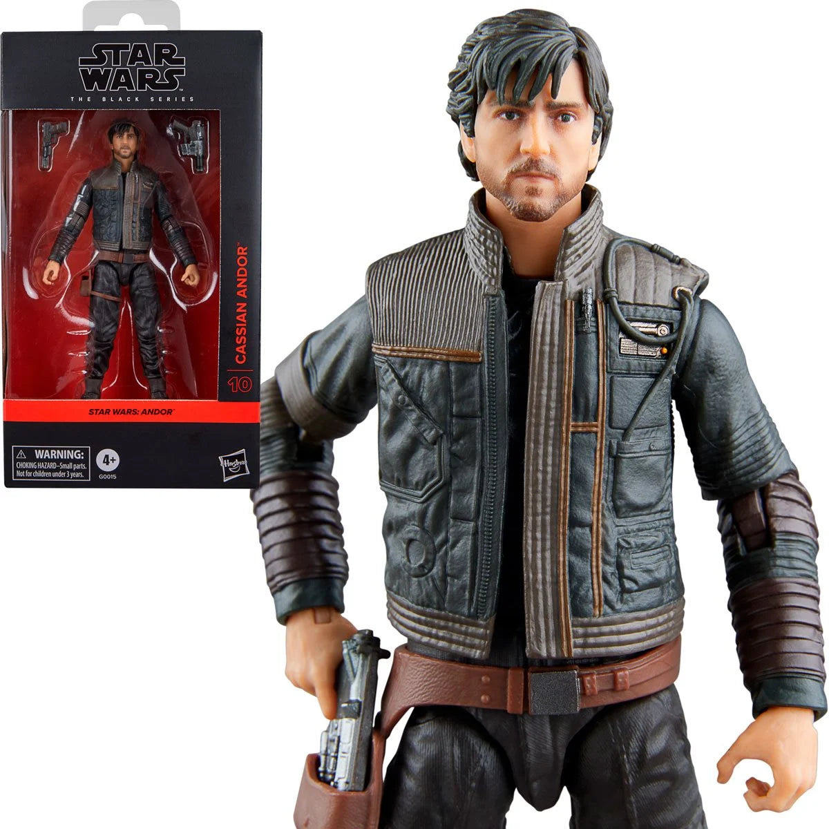 Star Wars The Black Series Cassian Andor (Andor) 6" Inch Scale Action ...