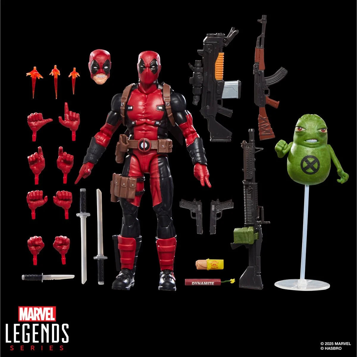 Marvel Legends Maximum Series Deadpool and Doop 6" Inch Scale Action F ...
