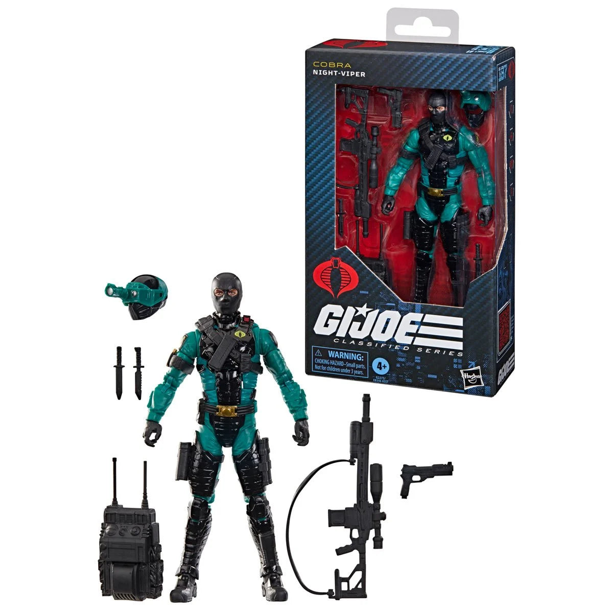 G.I. Joe Classified Series Retro Cardback Duke 6" Inch Action Figure ...