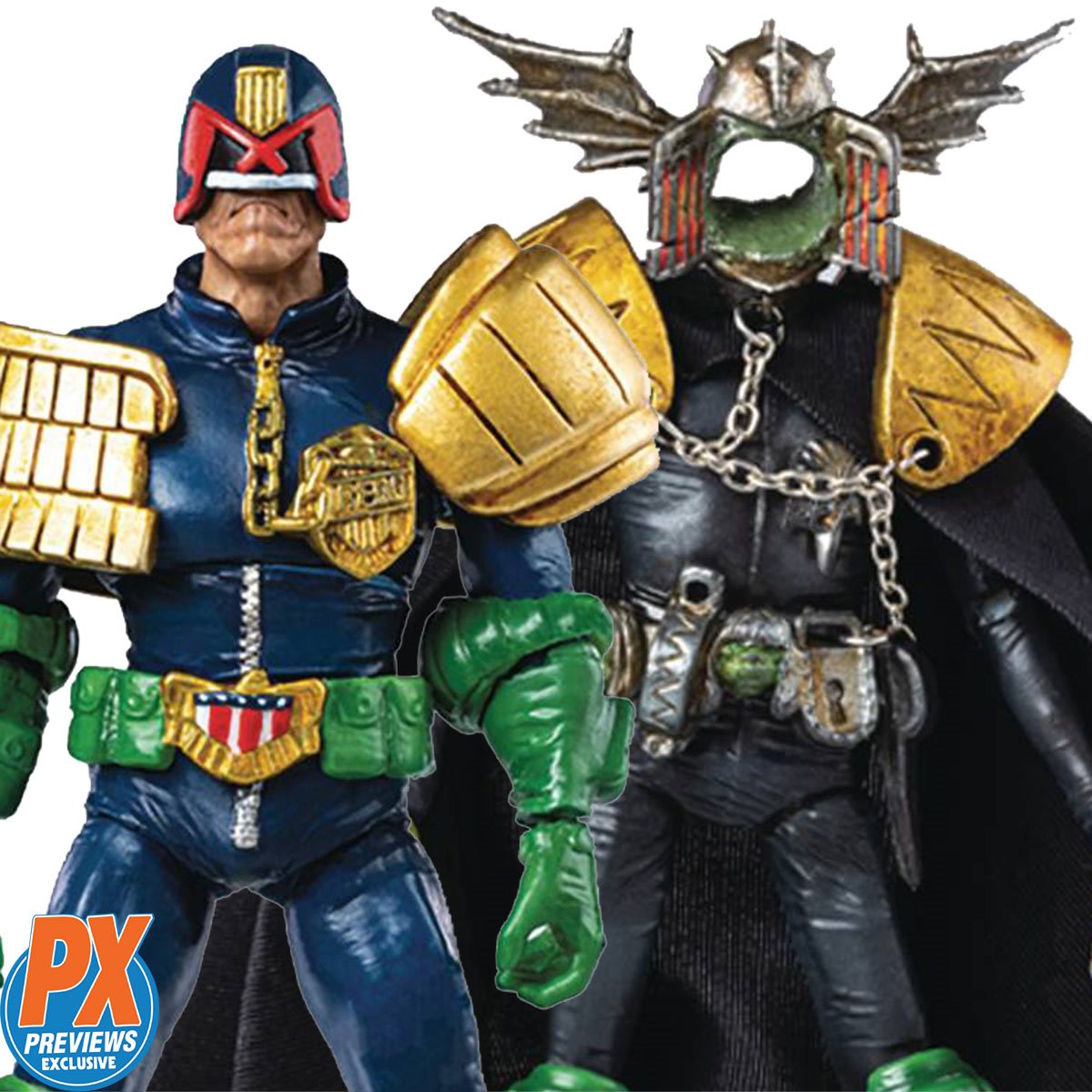 Judge Dredd Gaze into the Fist of Dredd (Previews Exclusive) 1:18 Scal ...