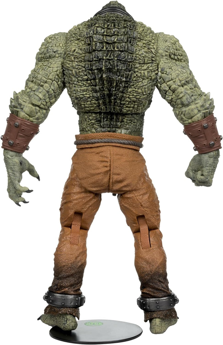 DC Multiverse Killer Croc (Batman: Arkham Asylum) Glow in The Dark Edi ...
