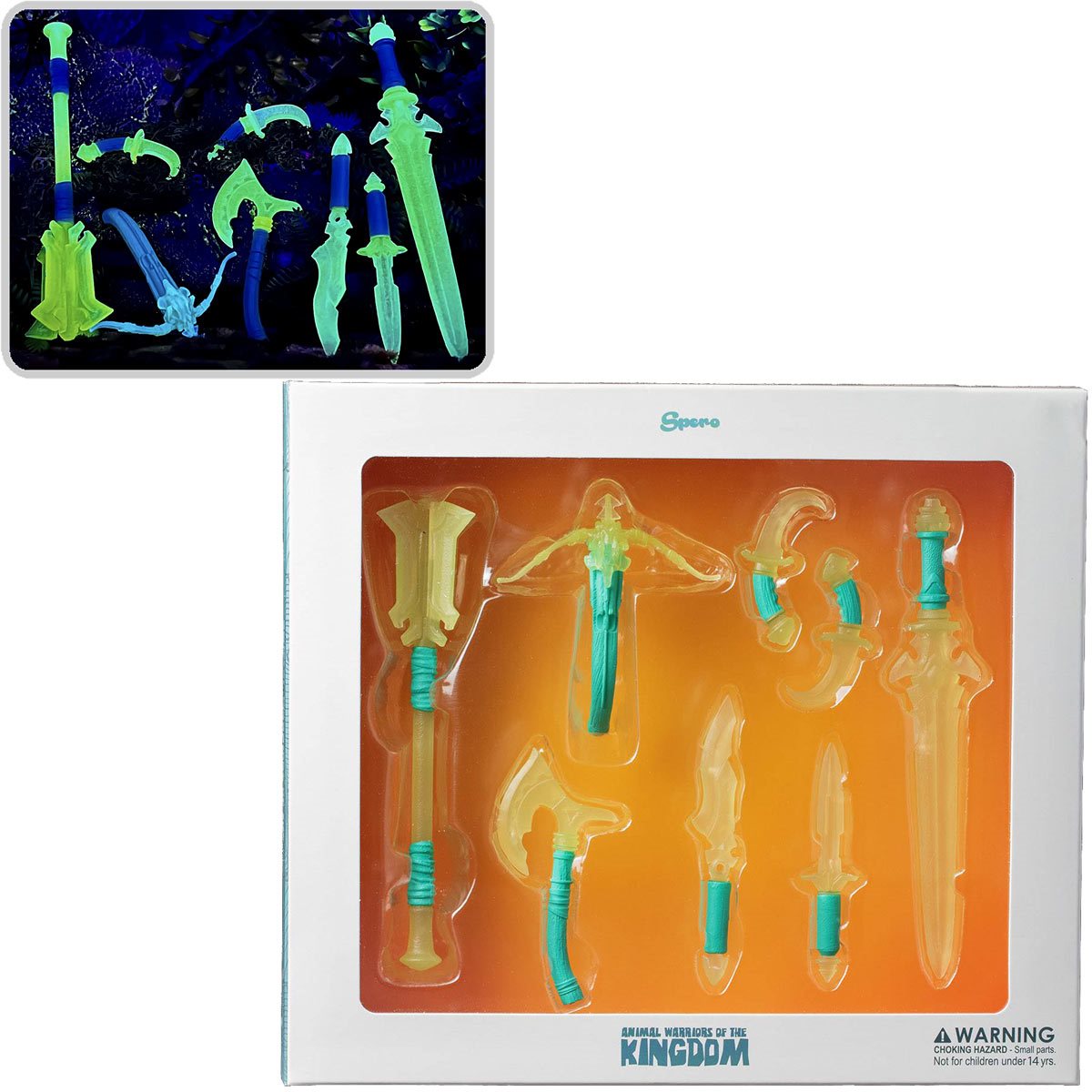 Animal Warriors of the Kingdom Primal Series Radiation Armament 6-Inch ...