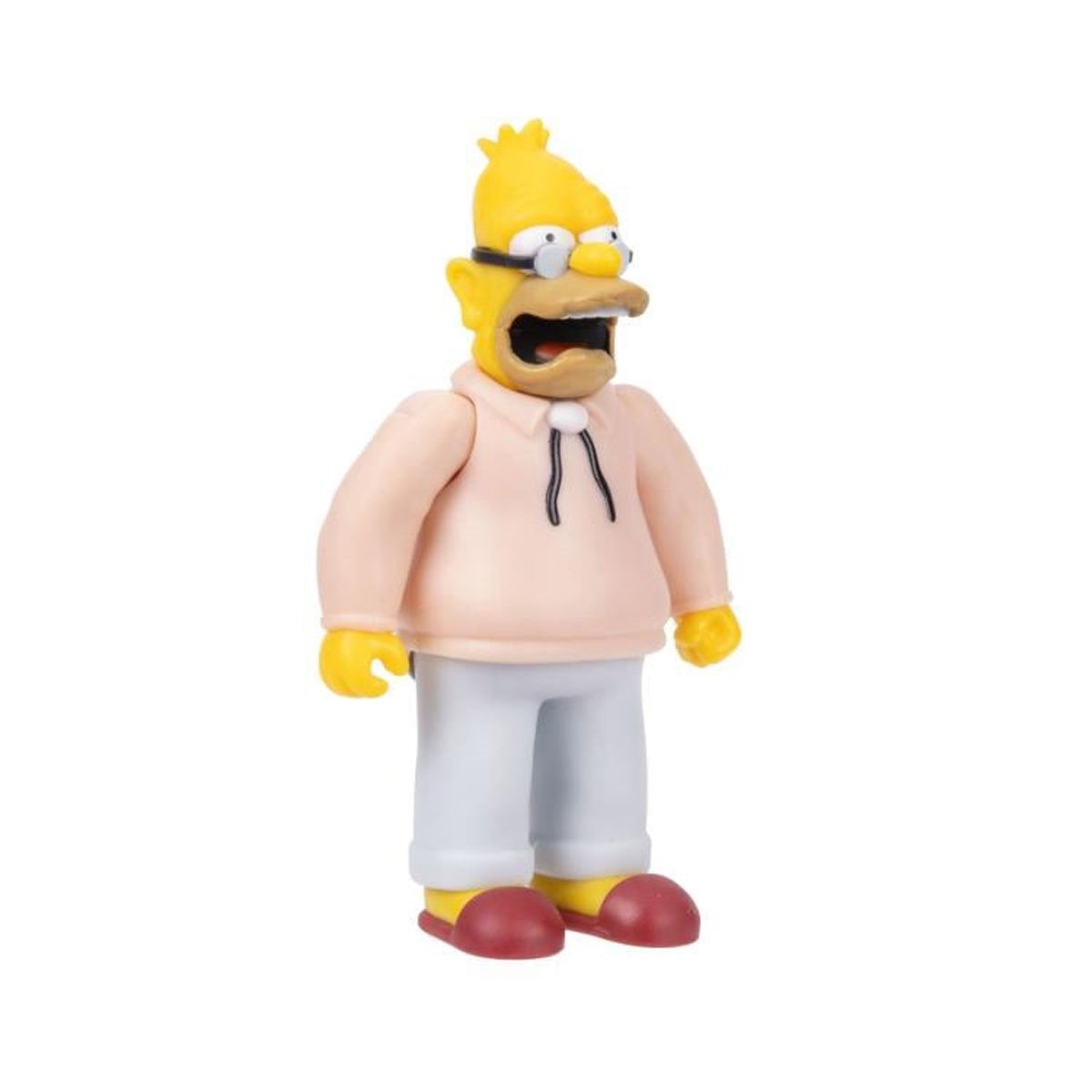 The Simpsons Grampa Simpson 2.5" inch Scale Action Figure - Jakks Paci ...