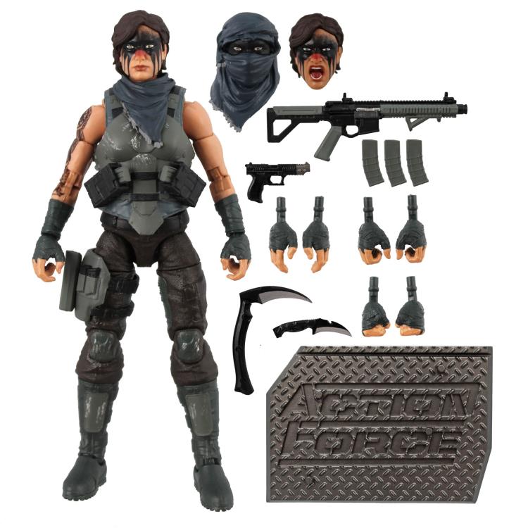 Action Force Eclipse (Exclusive) 1/12 Scale Action Figure - Valaverse ...