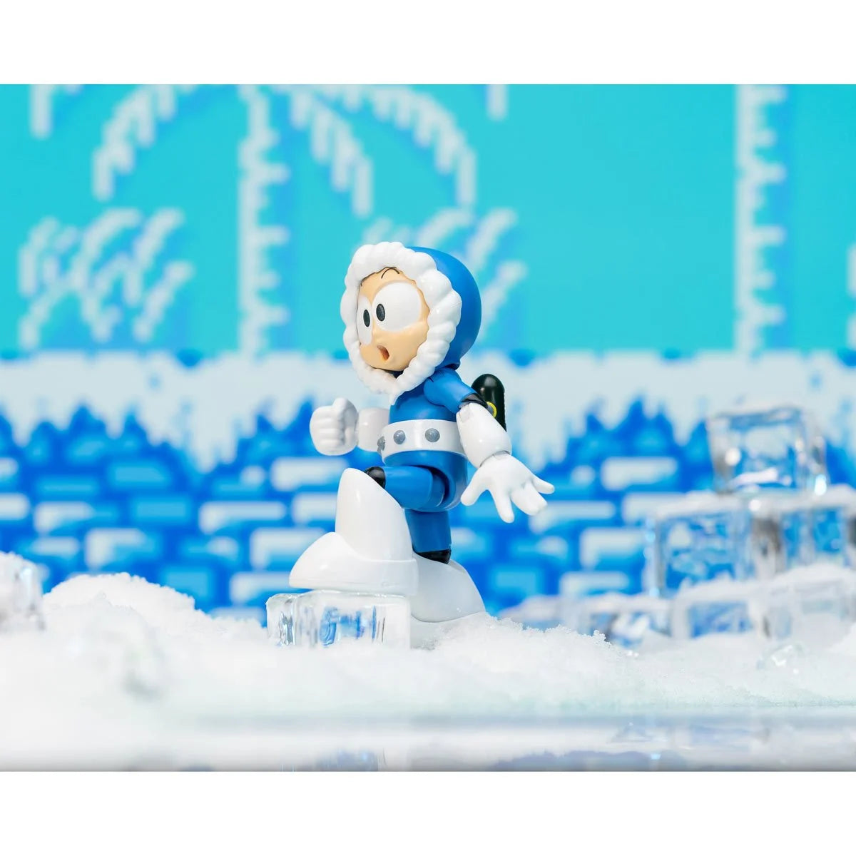 Mega Man Ice Man 1:12 Scale Action Figure - Jada – Props & Replicas.co.uk