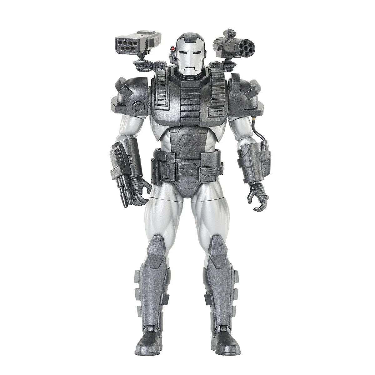 Marvel Select Comic War Machine Action Figure - Diamond Select – Props ...