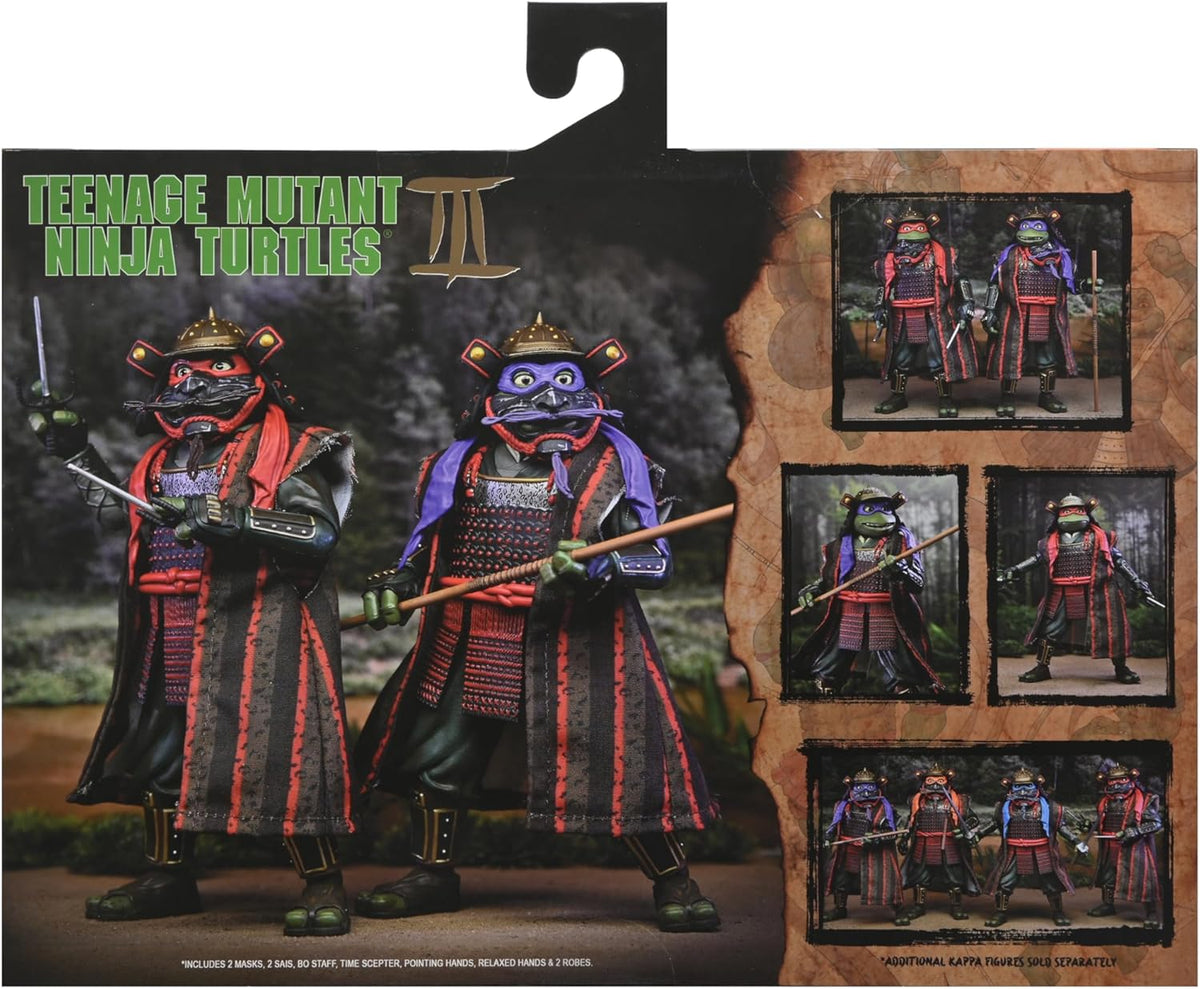 Teenage Mutant Ninja Turtles III (1993 Movie) Donatello & Raphael 2-Pa ...