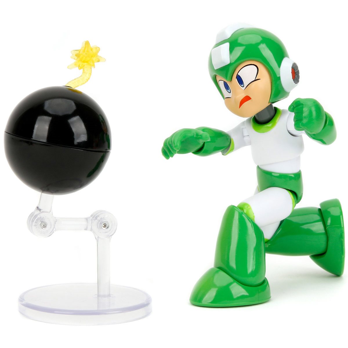 Mega Man Hyper Bomb Mega Man 1:12 Scale Action Figure - Jada – Props ...
