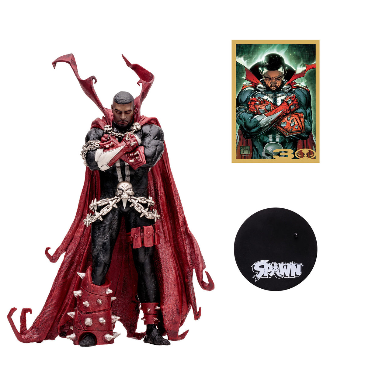 Spawn #311 (Spawn) 7" Figure McFarlane Toys 30th Anniversary - McFarla ...