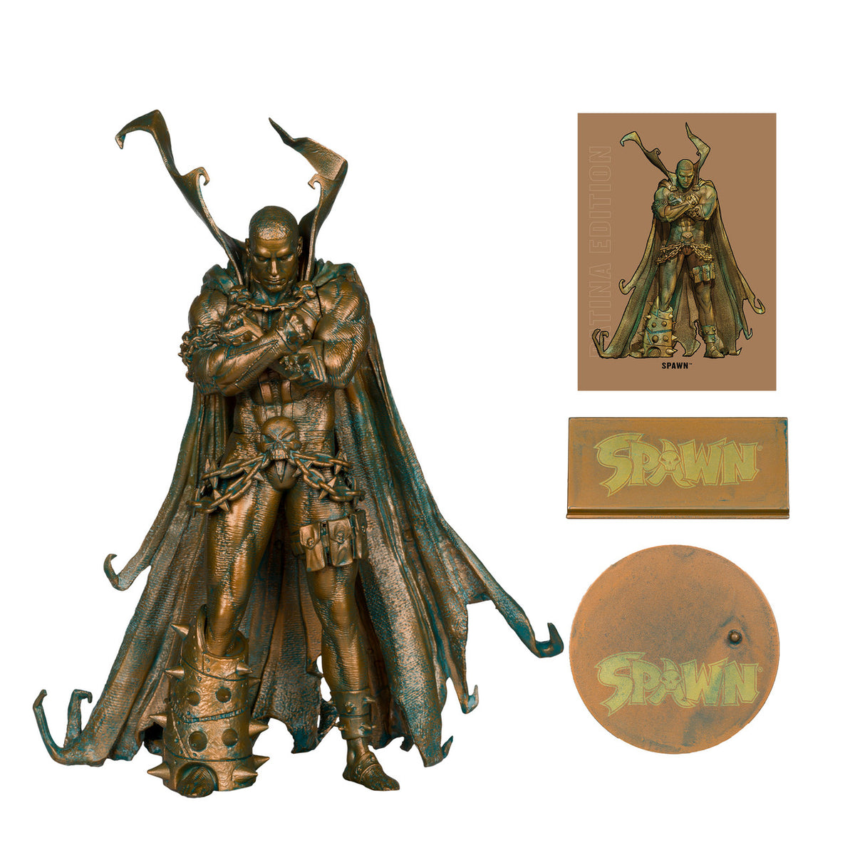 Spawn 311 (Spawn) Patina Edition (Gold Label) 7" Scale Action Figure ...