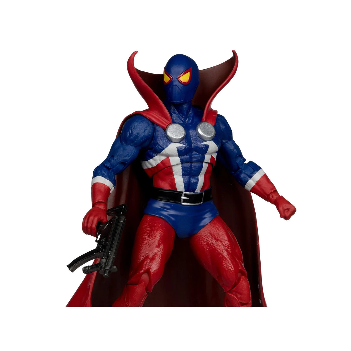 Spawn - 1977 Spawn (with Comic) (Red Platinum) 7" Scale Action Figure ...