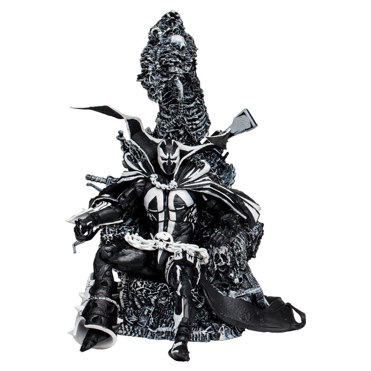 Spawn with Throne Sketch Edition SDCC Gold Label 7" Inch Scale Action ...