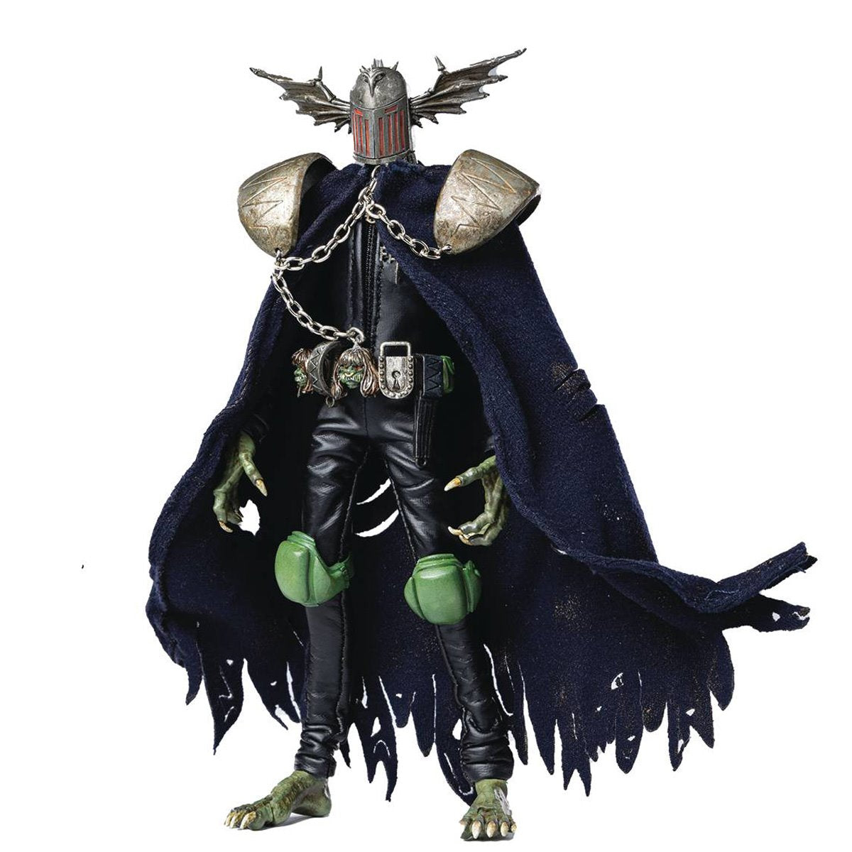 Judge Dredd Exquisite Super Series Judge Fear 1:12 Scale Action Figure ...