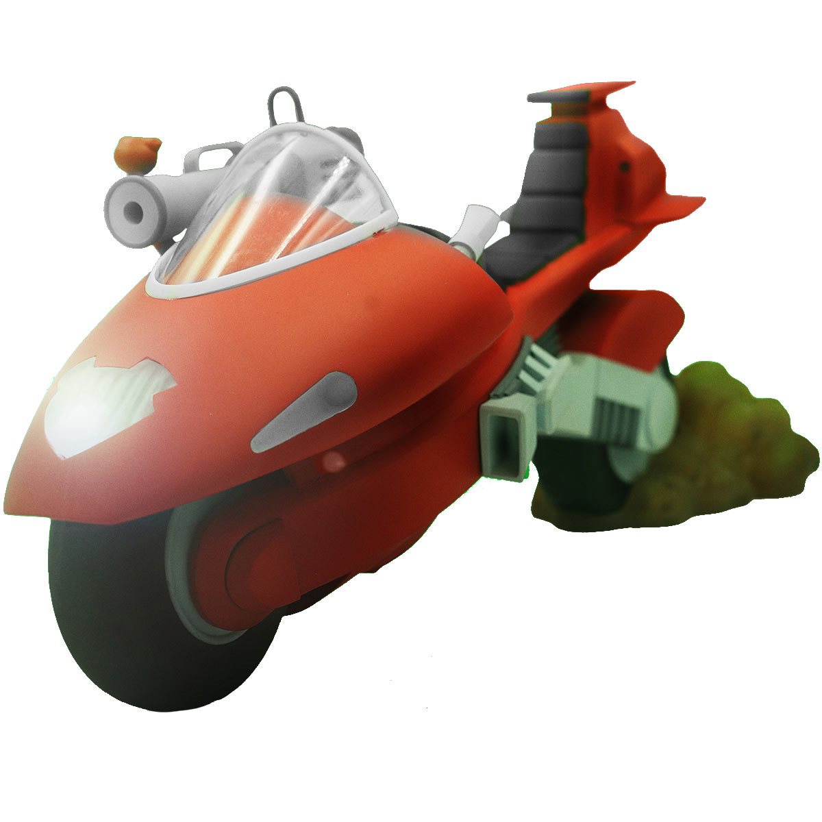 Biker Mice From Mars Vinnie's Radical Rocket Sled 7" Inch Scale Vehicl ...