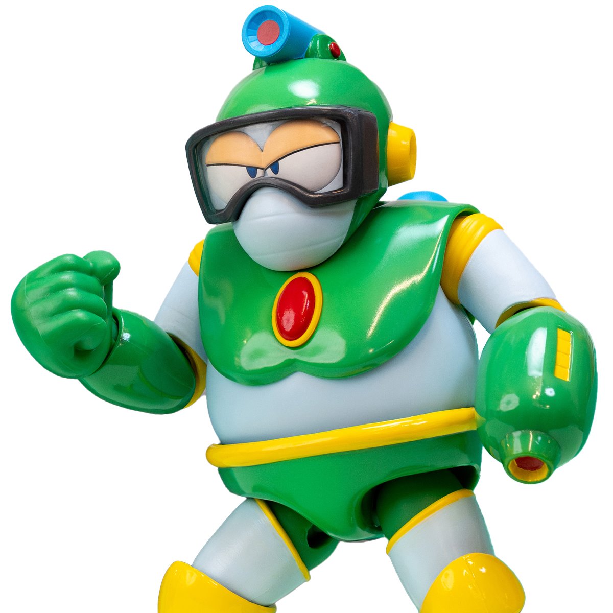 Mega Man Bubble Man Deluxe 1:12 Scale Action Figure - Jada – Props ...