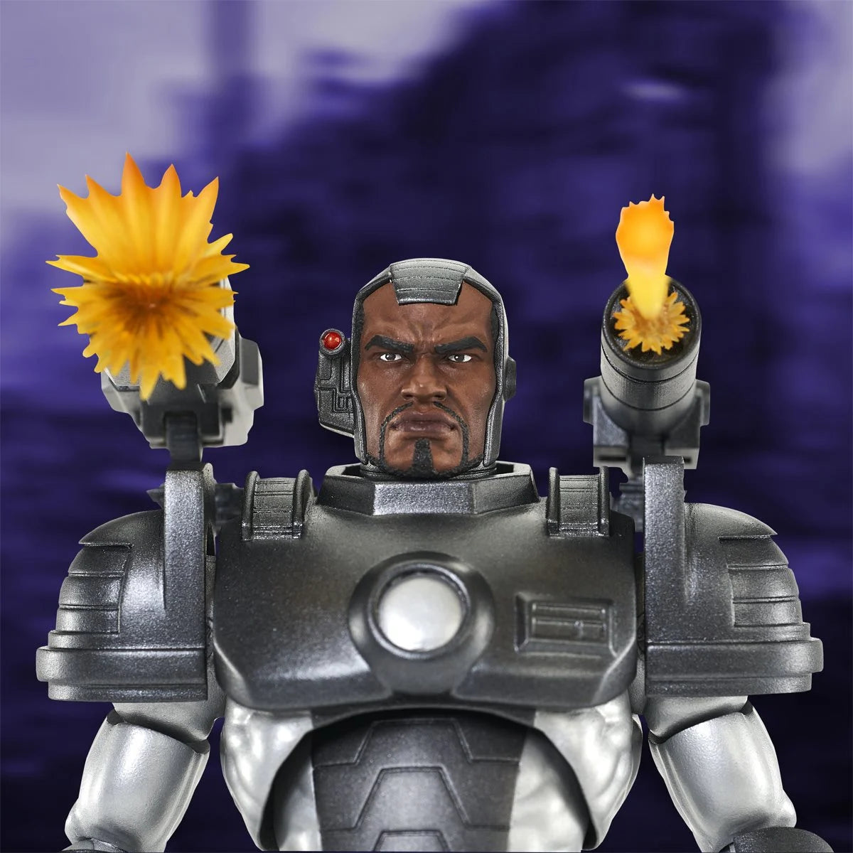 Marvel Select Comic War Machine Action Figure - Diamond Select – Props ...