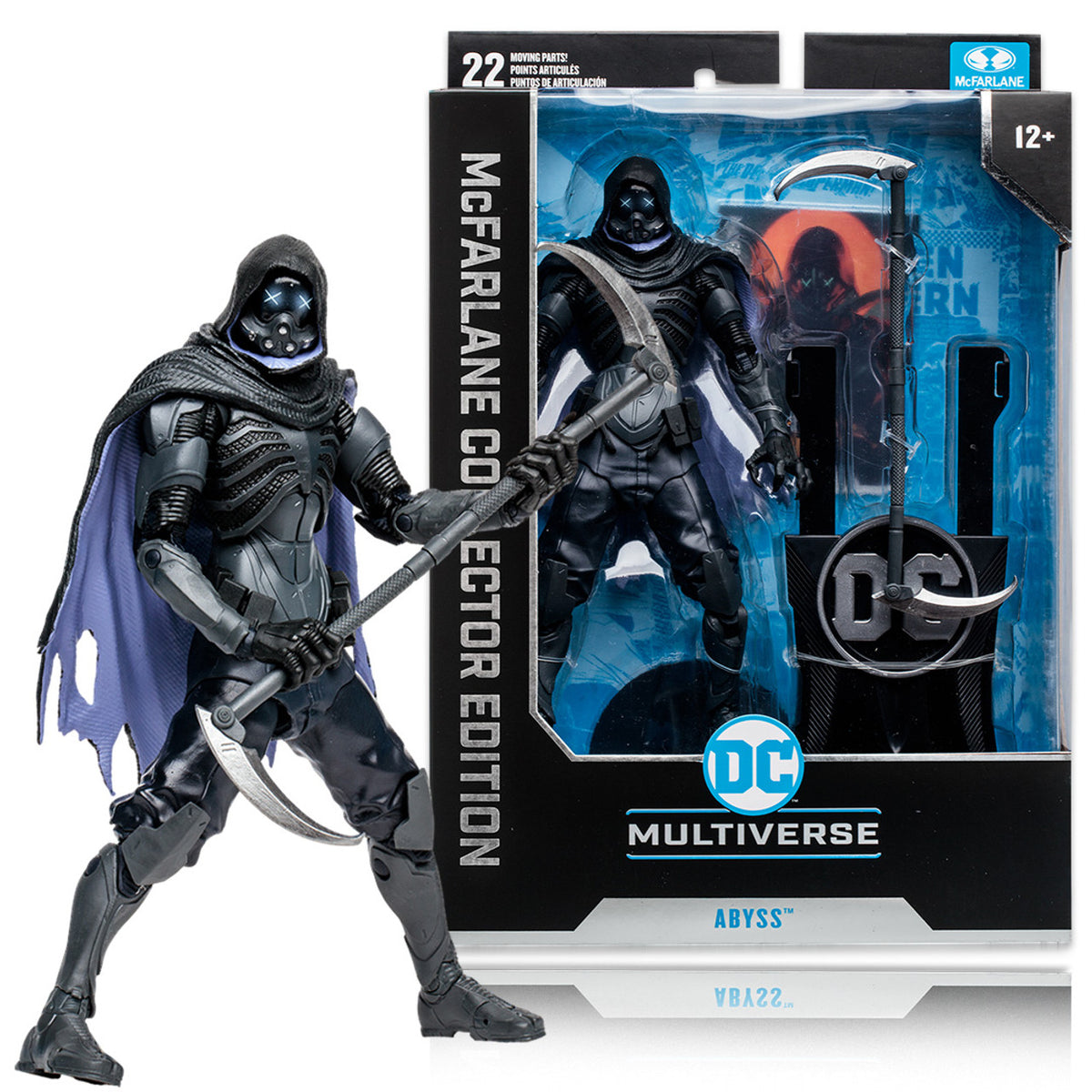 DC Multiverse Collector Edition Abyss Batman vs. Abyss 7" Inch Scale A ...