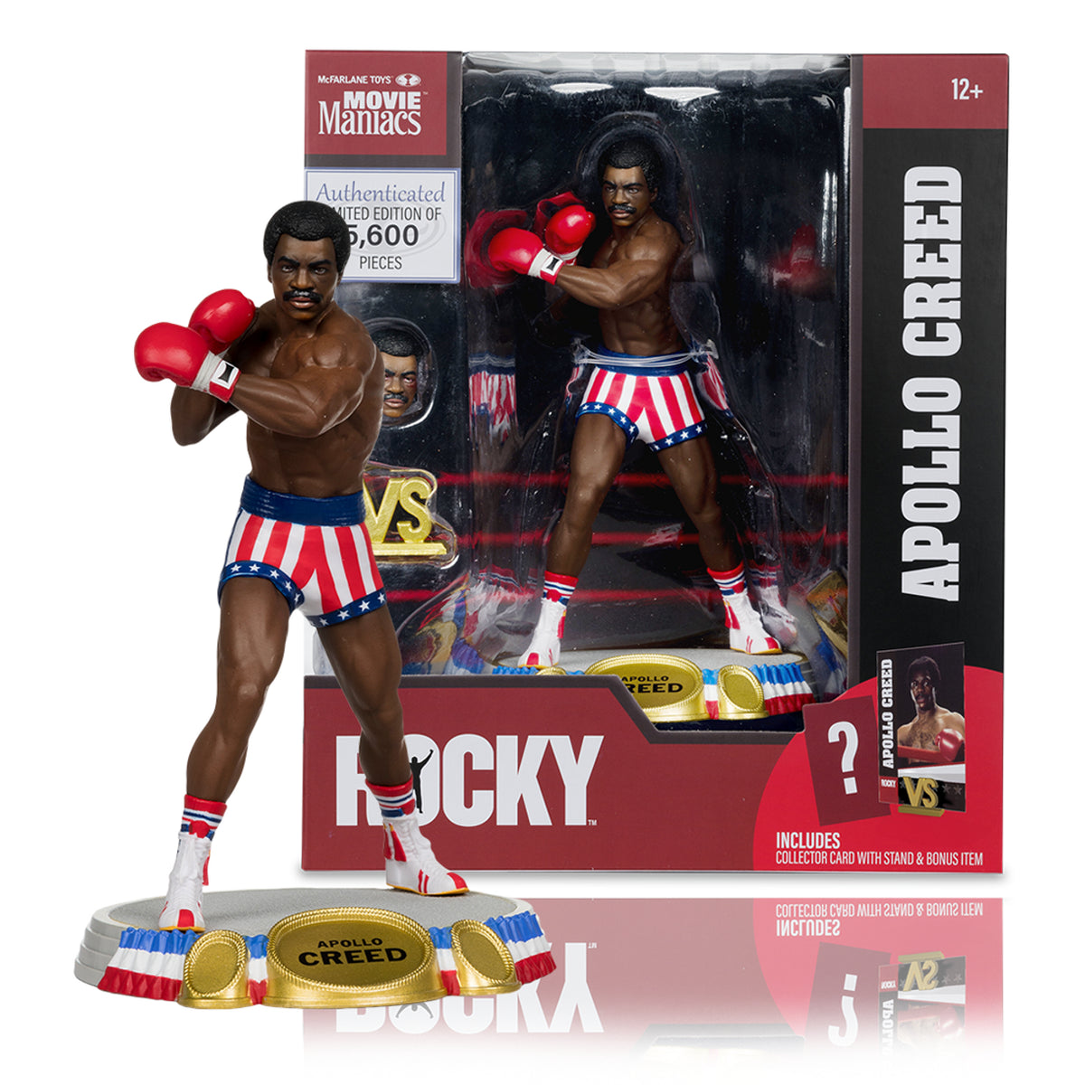 Apollo Creed (Movie Maniacs: Rocky) 6" Posed Figure - McFarlane Toys ...