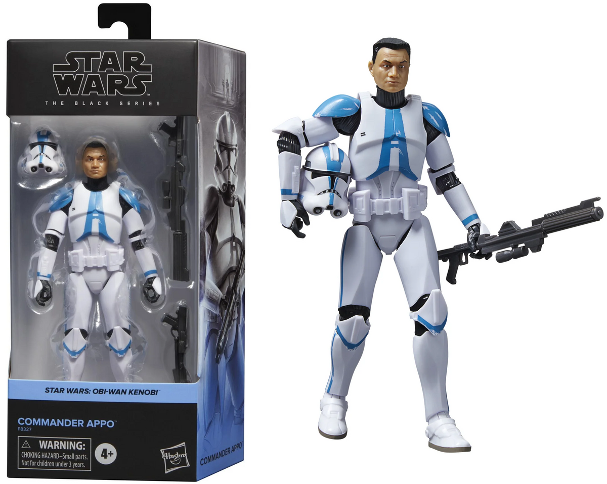 Star Wars The Black Series Commander Appo 6" Inch Action Figure - Hasb ...