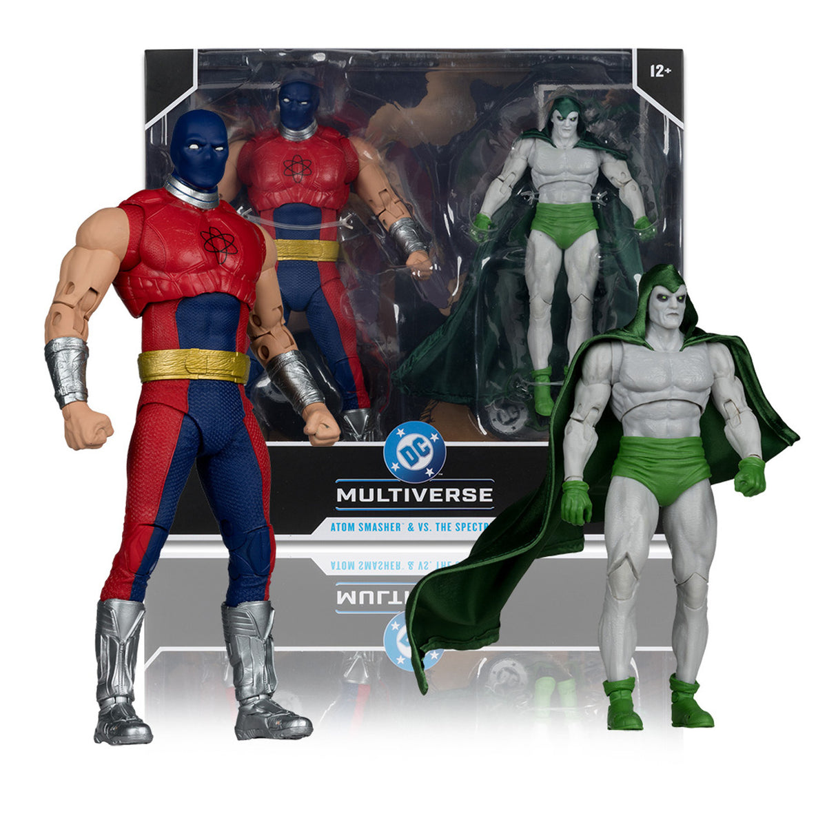 DC Multiverse Atom Smasher vs. The Spectre (JSA: Black Vengeance) 7" F ...