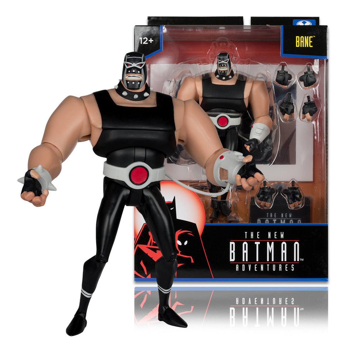 Bane (The New Batman Adventures) 6" Inch Scale Action Figure - McFarla ...