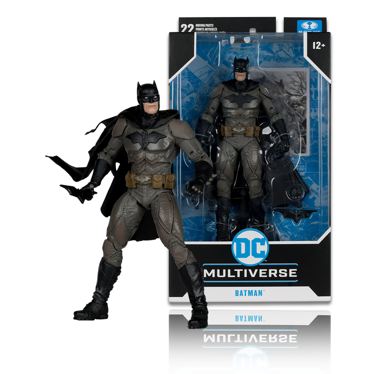 DC Multiverse Batman (Batman: Noel) 7" Inch Scale Action Figure - McFa ...