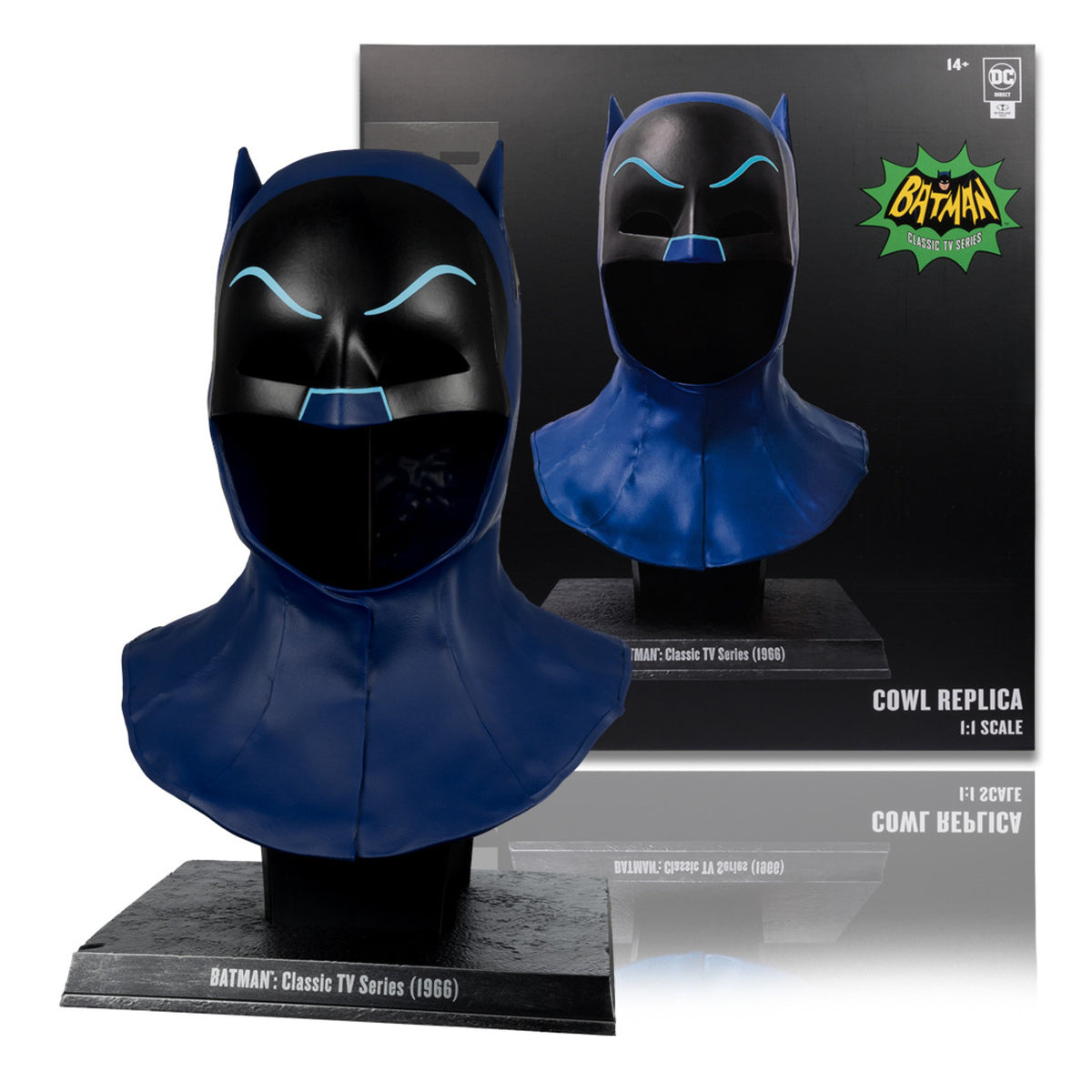 Batman Classic TV Series (1966) 1:1 Scale Cowl Replica - McFarlane Toy ...