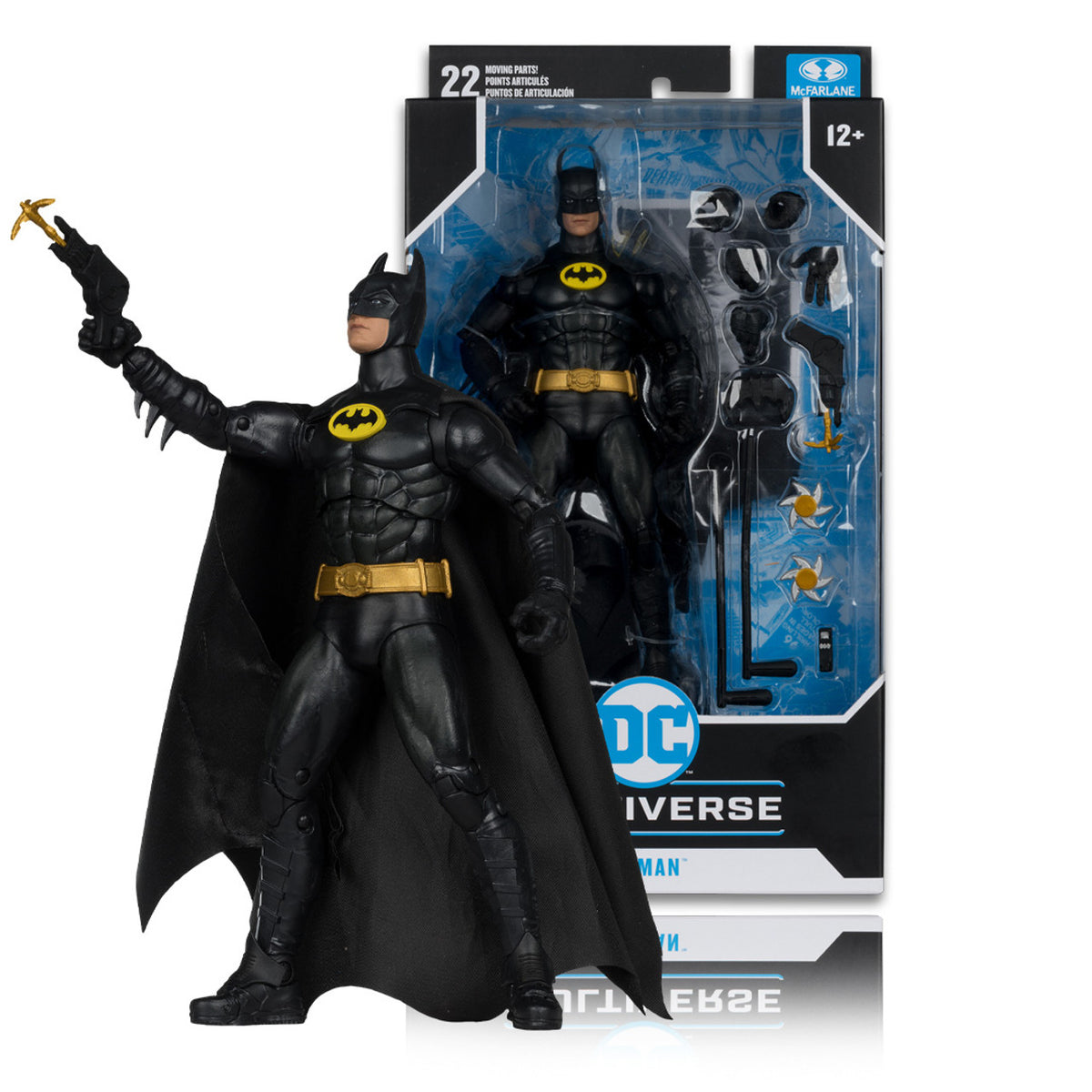 DC Multiverse Batman Batman (1989) 7" Scale Action Figure - McFarlane ...