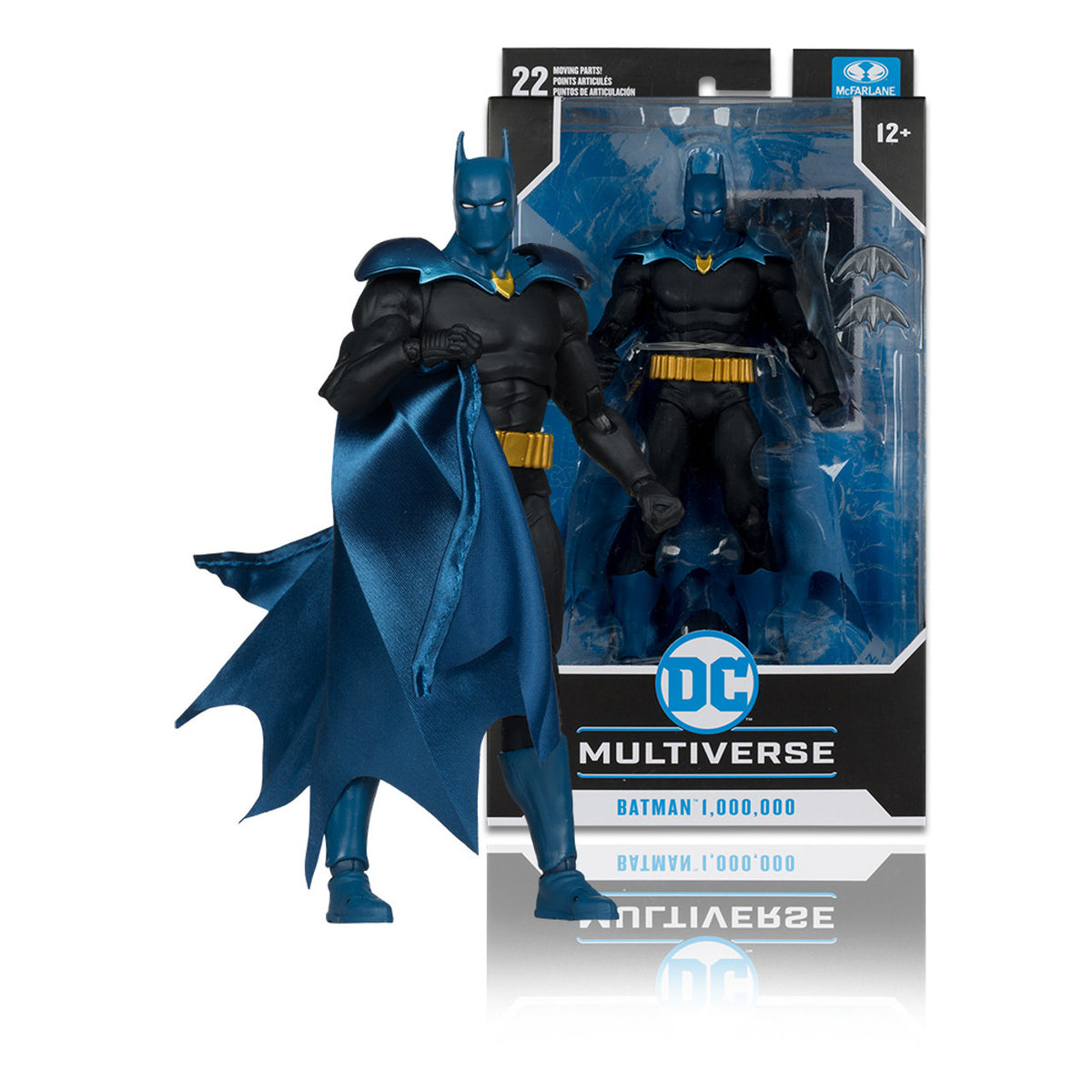 DC Multiverse Batman (DC One Million) 7" Figure - McFarlane Toys ...