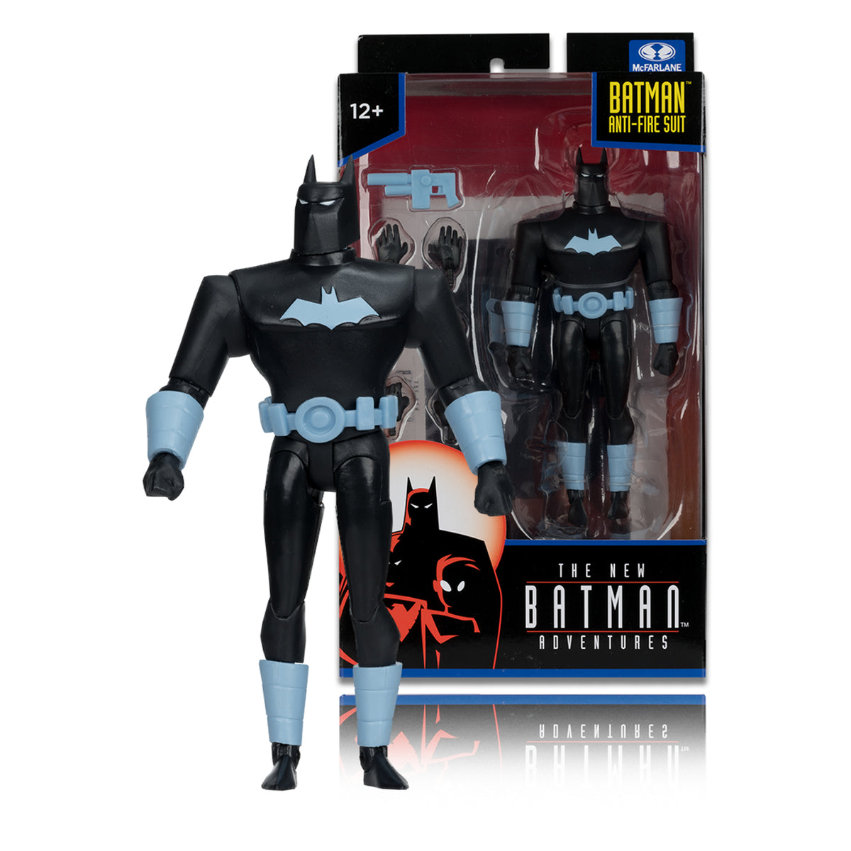 The New Batman Adventures Full Wave 3 (3 Figures) 6" Inch Scale Action ...