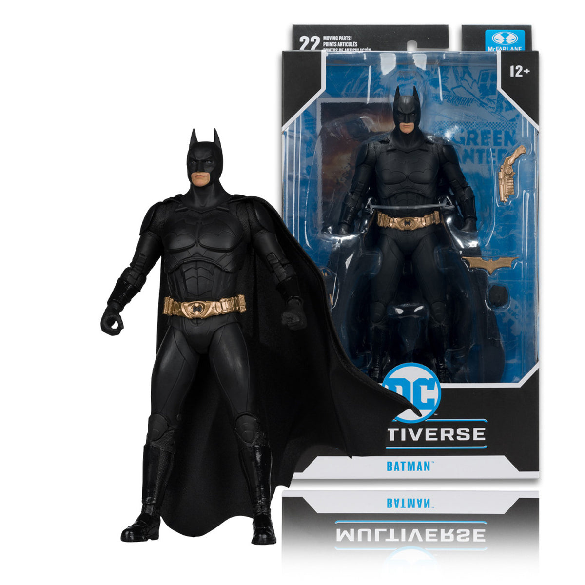 DC Multiverse Batman (Batman Begins) 7" Scale Action Figure - McFarlan ...