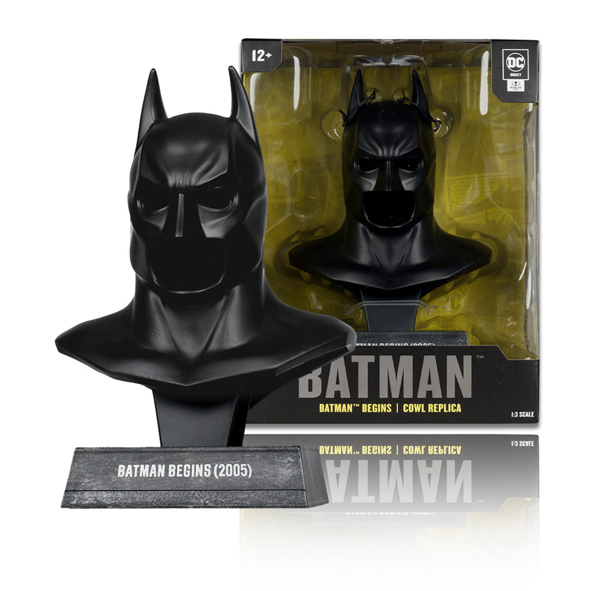 Batman (Batman Begins) 1:3 Scale Cowl Replica - McFarlane Toys – Props ...