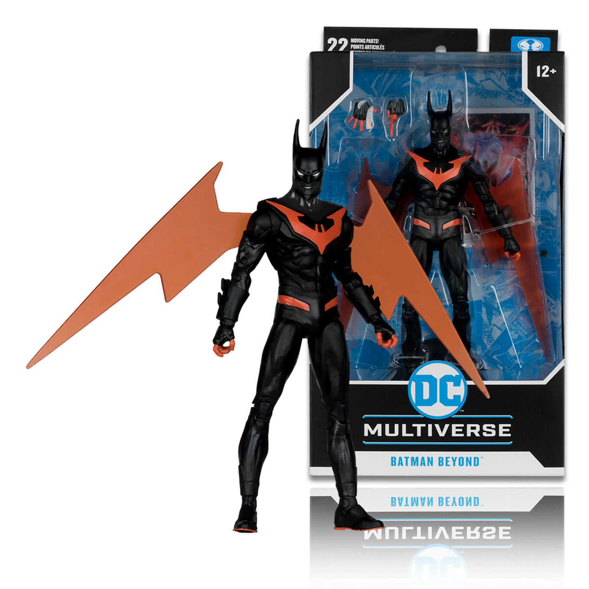 DC Multiverse Batman Beyond (Neo Gothic) 7" Inch Scale Action Figure ...