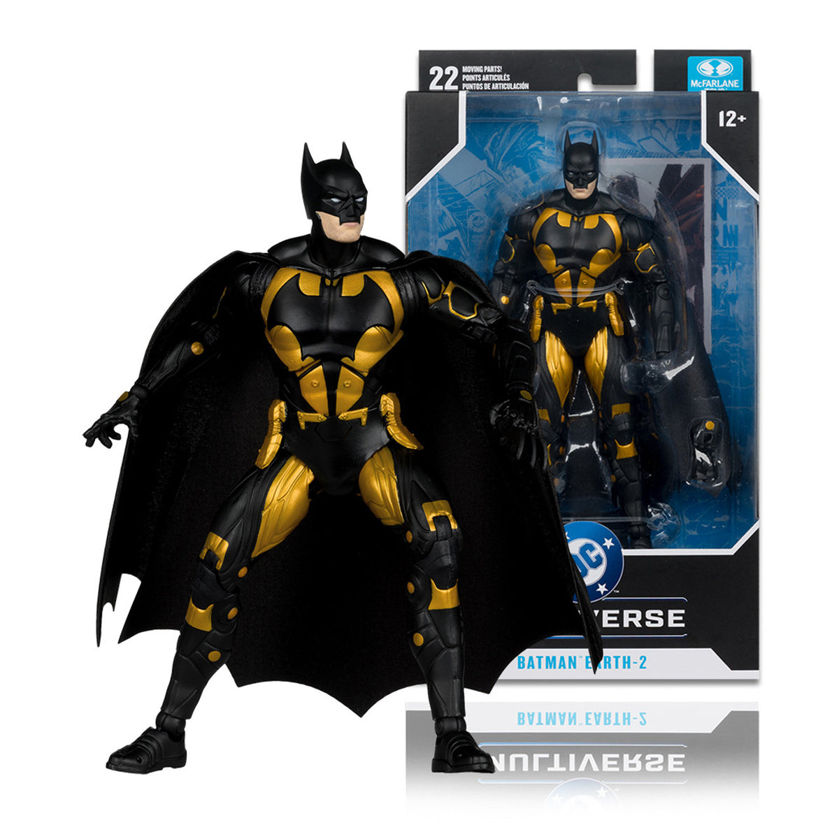 DC Multiverse Batman Earth-2 (Earth 2 Society) 7" Scale Action Figure ...