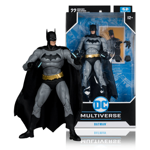 DC Multiverse Batman (Batman: Reborn) 7" Inch Scale Action Figure - Mc ...