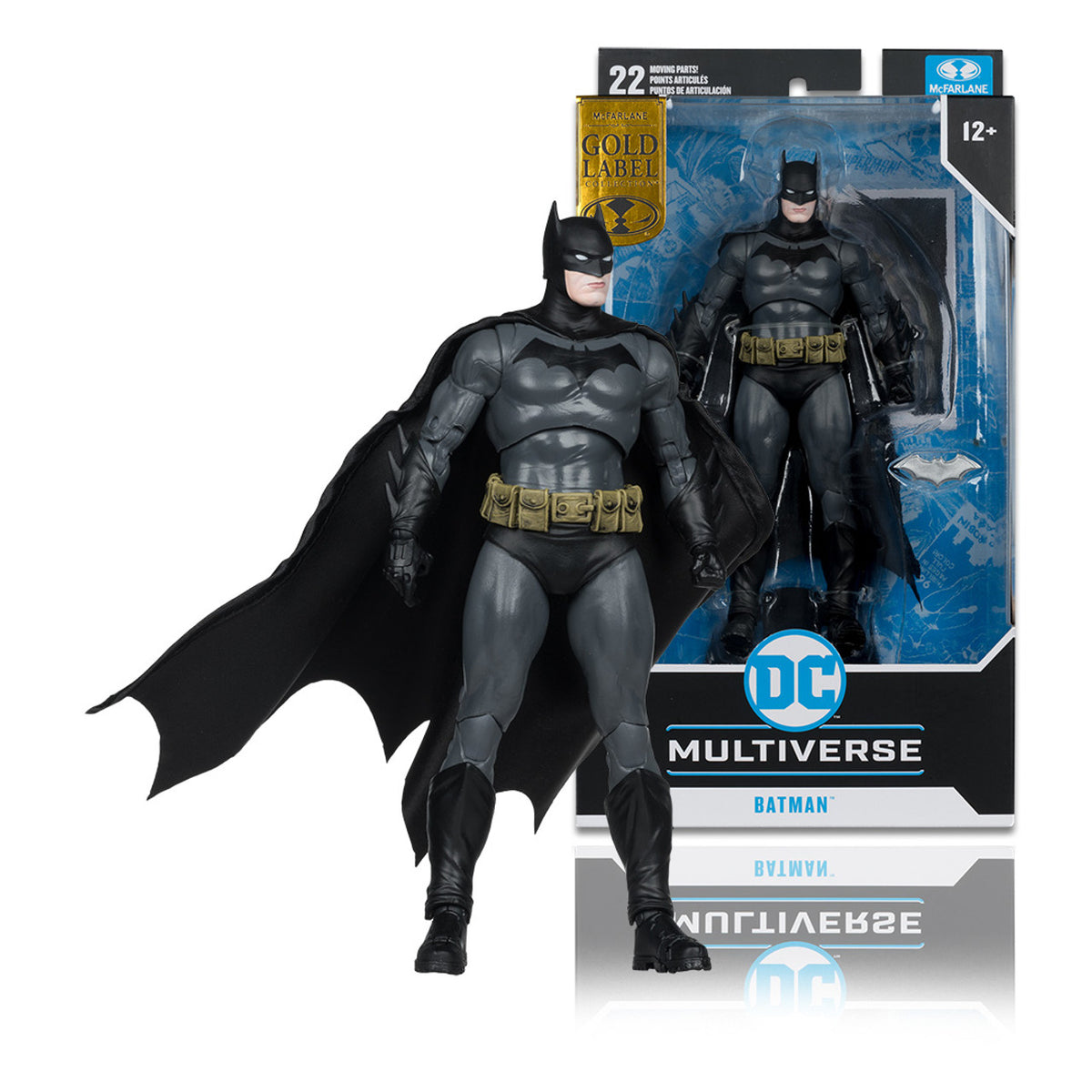 DC Multiverse Batman (Batman: Year One Part 4) (Gold Label) 7" Scale A ...