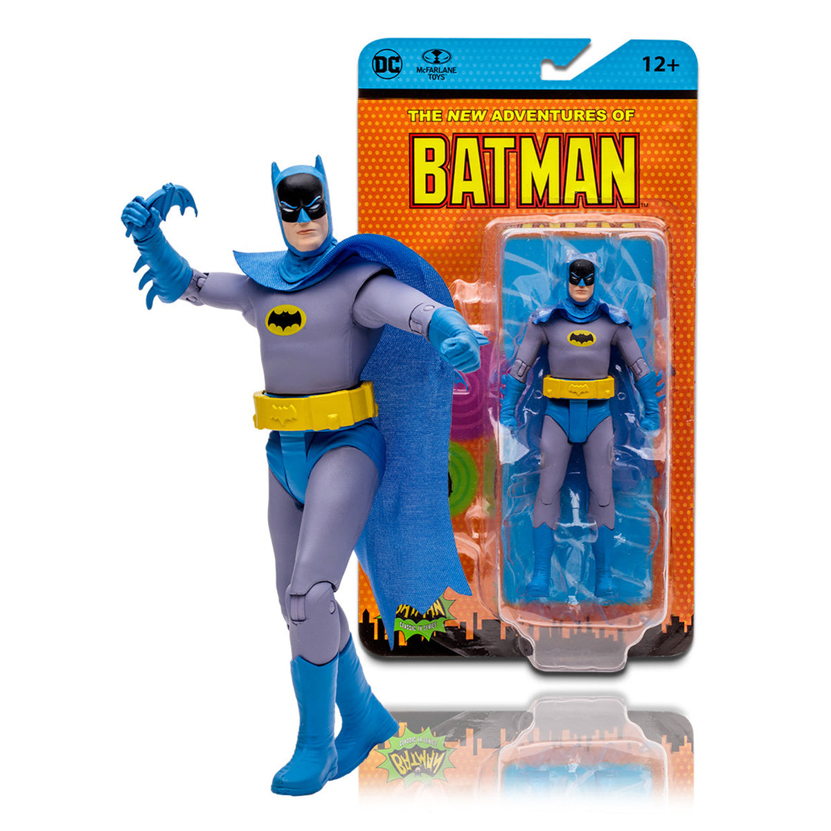 DC Retro: The New Adventures of Batman Full Wave (6 Figures) 6" Inch S ...
