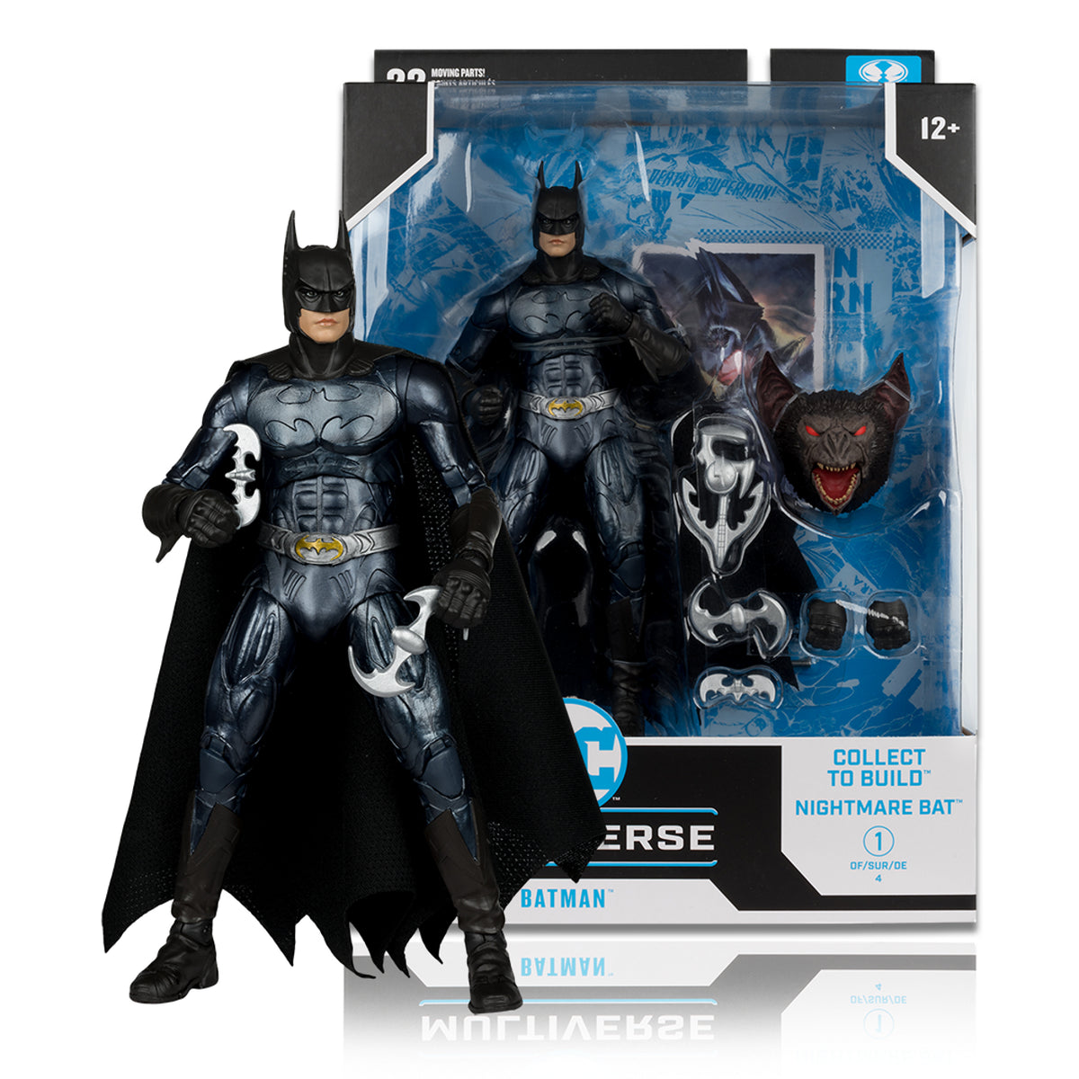Batman (Batman Forever) 7" Inch Scale Action Figure - McFarlane Toys ...
