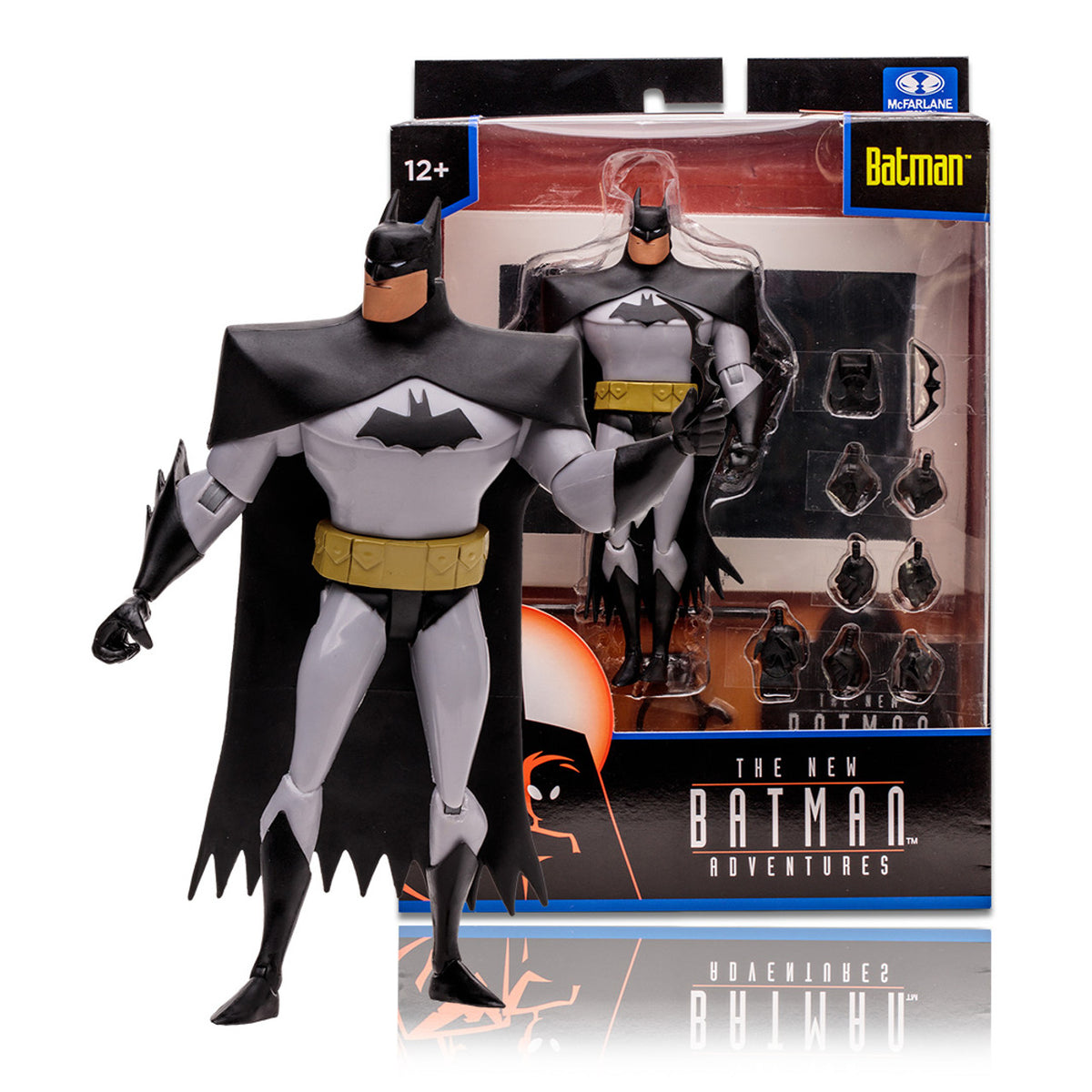 The New Batman Adventures Full Wave 1 (4 Figures) 6" Inch Scale Action ...