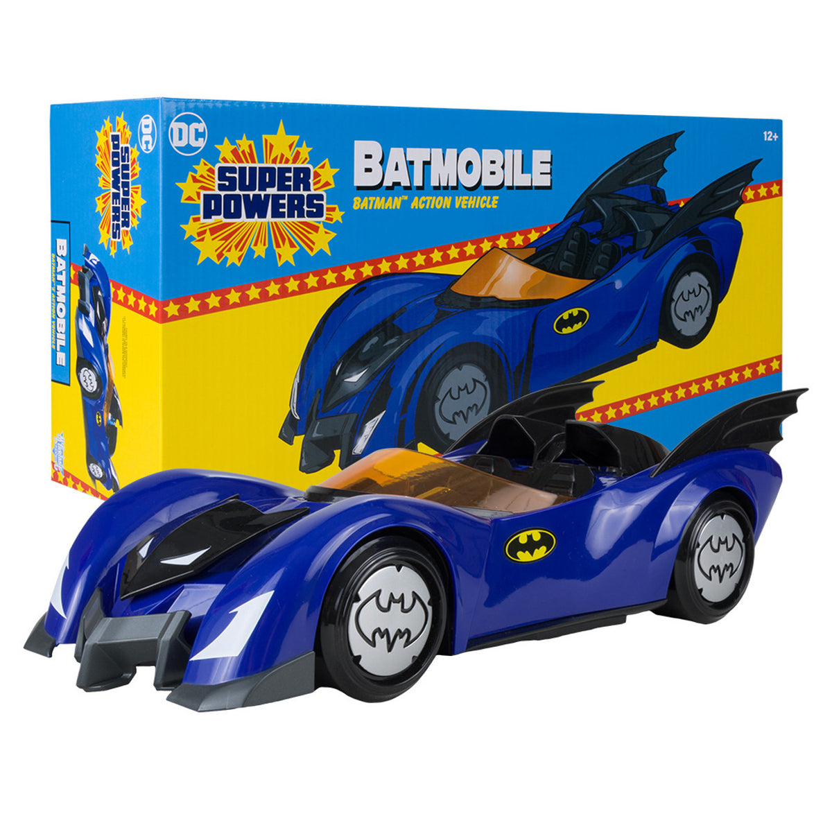 Super Powers The Batmobile Vehicle - (DC Direct) McFarlane Toys – Props ...