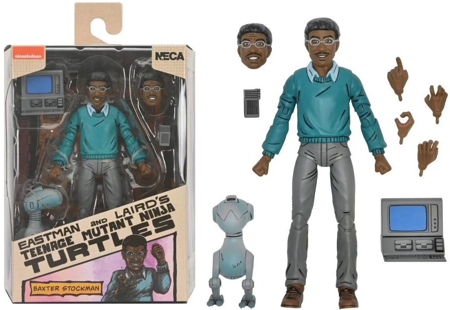 Teenage Mutant Ninja Turtles Baxter Stockman (Mirage Comics) 7” Scale ...