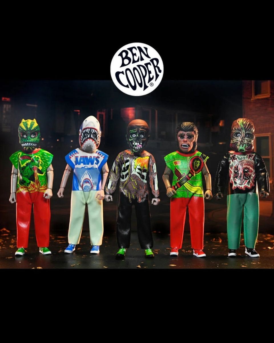 Ben Cooper Costume Kids Collection - Series 7 (Godzilla, Jaws, Warrior ...