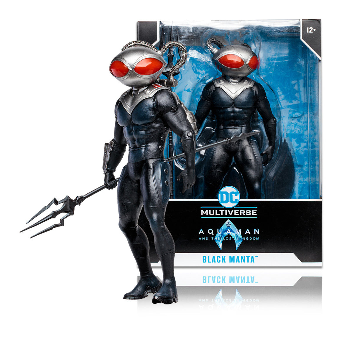 Black Manta (Aquaman and the Lost Kingdom) 12" Statue - McFarlane Toys ...