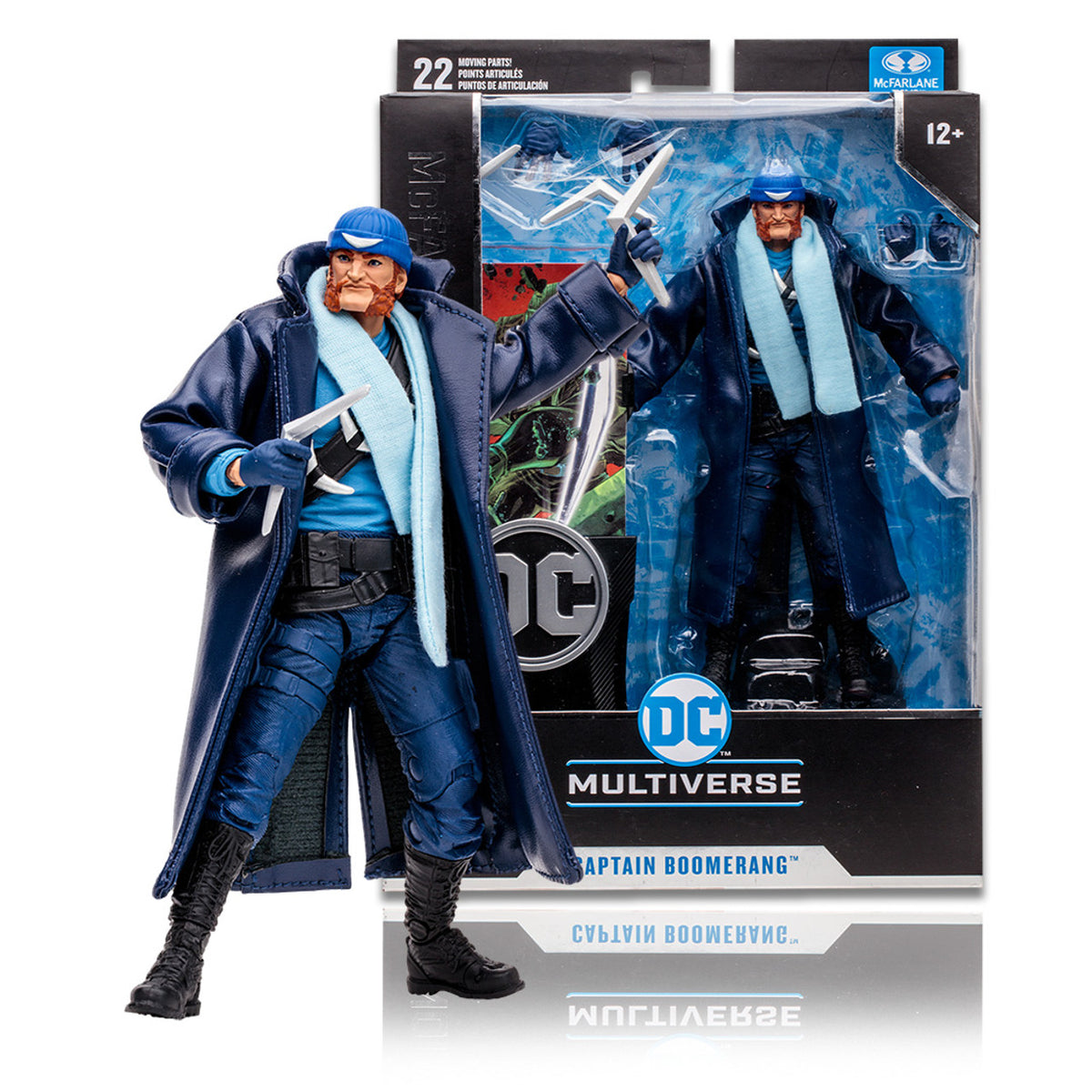 Captain Boomerang (The Flash) McFarlane Collector Edition 7" Inch Scal ...