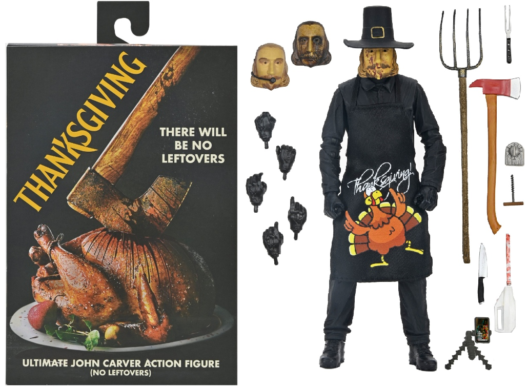 Thanksgiving 'No Leftovers' John Carver Ultimate 7" Inch Scale Action ...