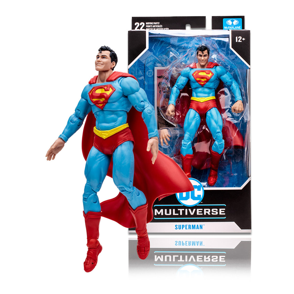 DC Multiverse Superman (DC Classic) 7" Inch Scale Action Figure - McFa ...