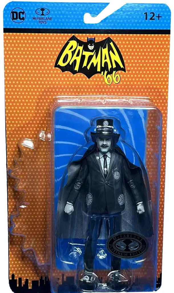 DC Retro Batman 66 - Clock King (Platinum Edition) 6" Inch Action Figu ...