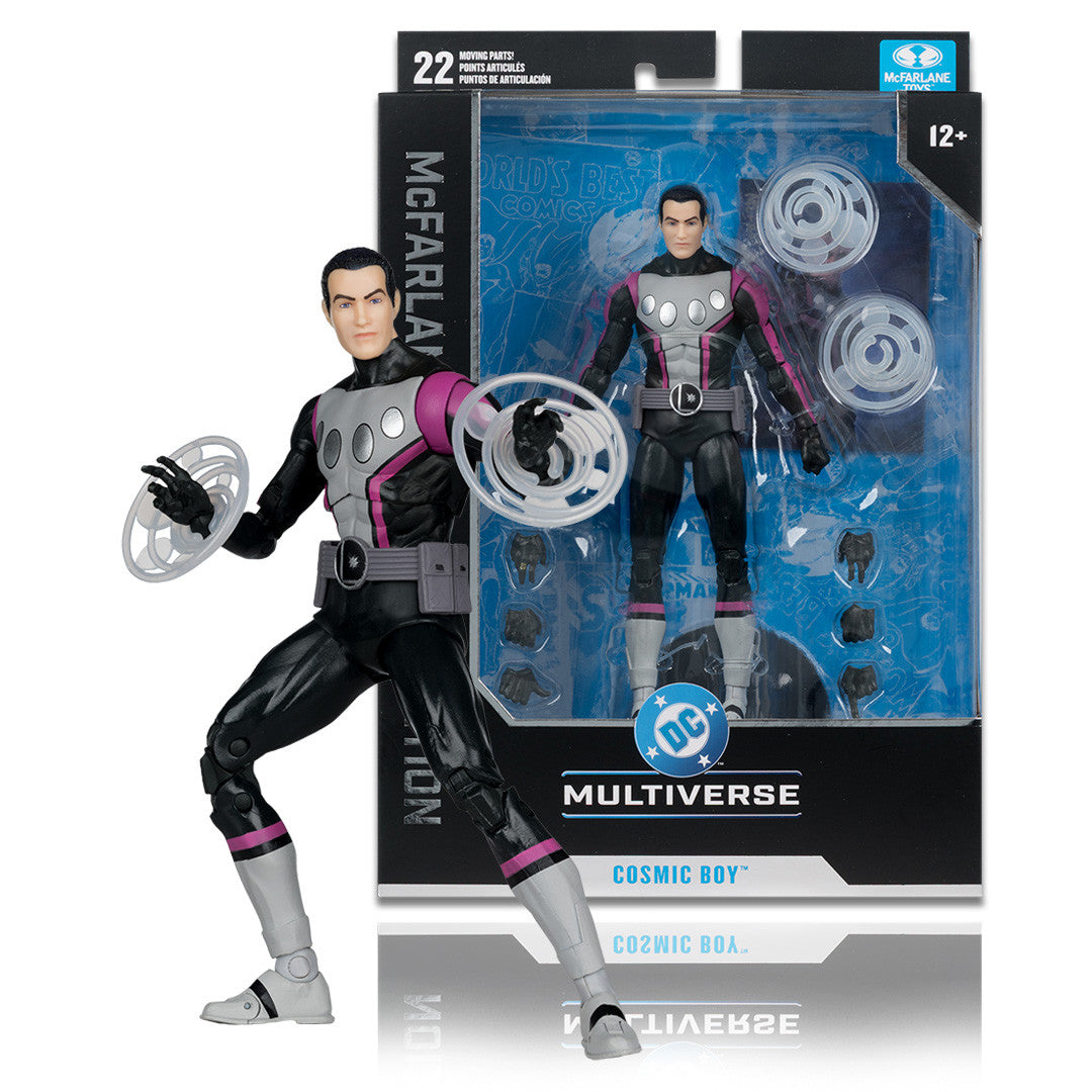 DC Multiverse Cosmic Boy (Final Crisis) McFarlane Collector Edition 7 ...