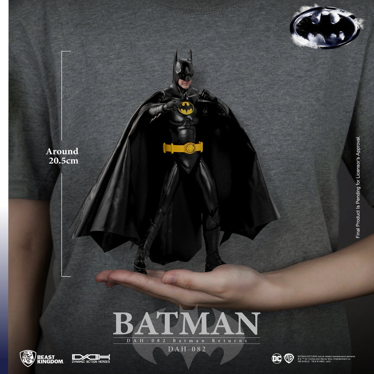 Batman Returns DAH-082 Dynamic 8-Ction Heroes Action Figure - Beast Ki ...